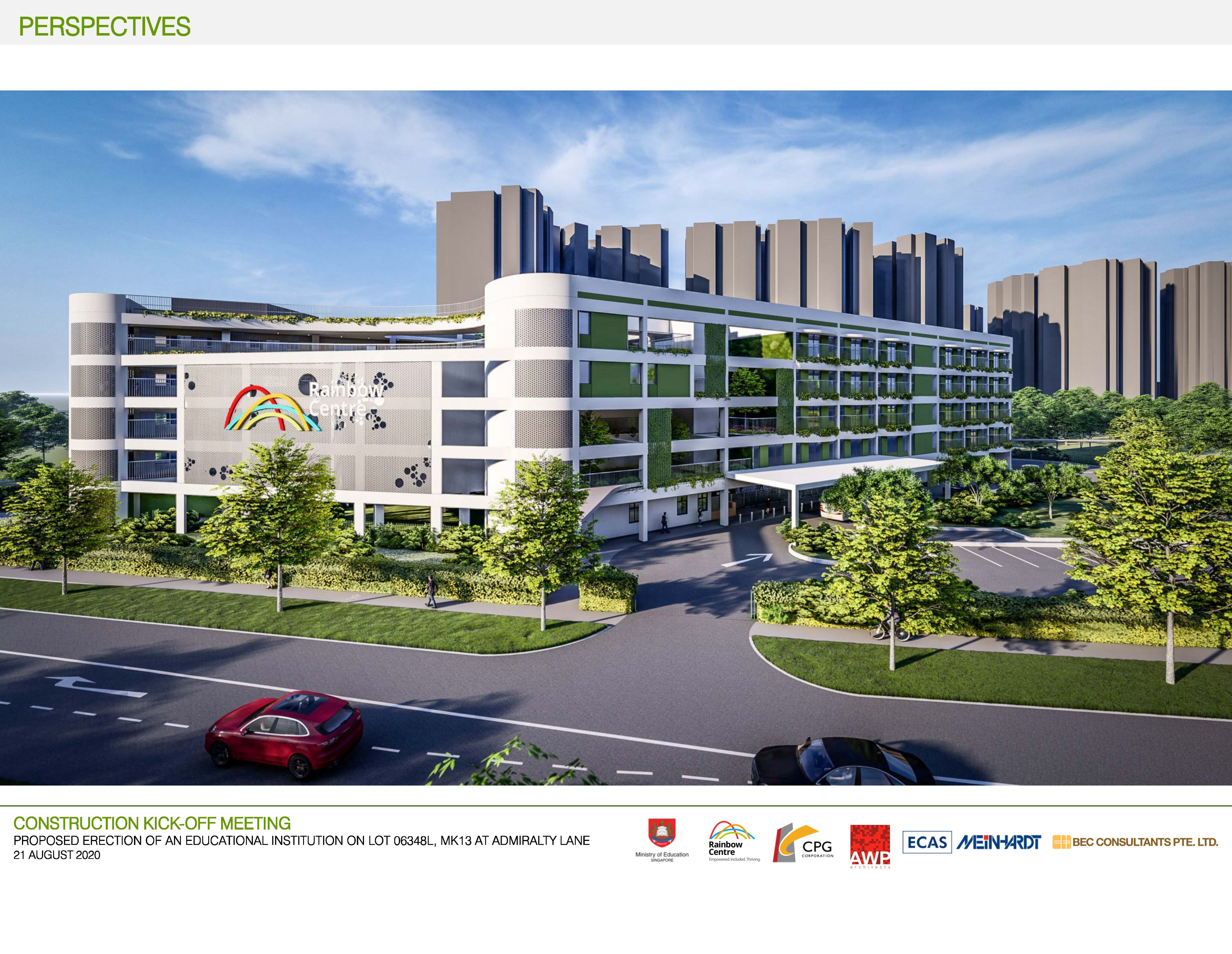RAINBOW CENTRE CAMPUS 3 | Minhawk